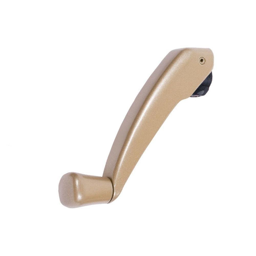 Truth Window Hardware - Coppertone Folding Crank Handle