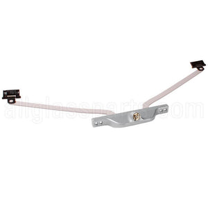 Truth Window Hardware – 24-3/4" Aluminum Pivot Shoe
