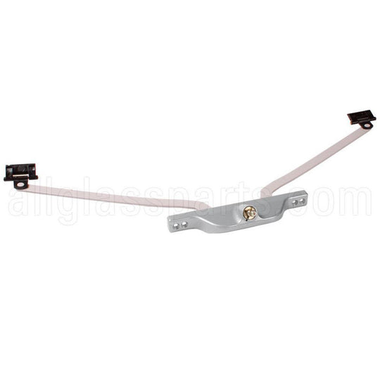 Truth Window Hardware – 24-3/4" Aluminum Pivot Shoe