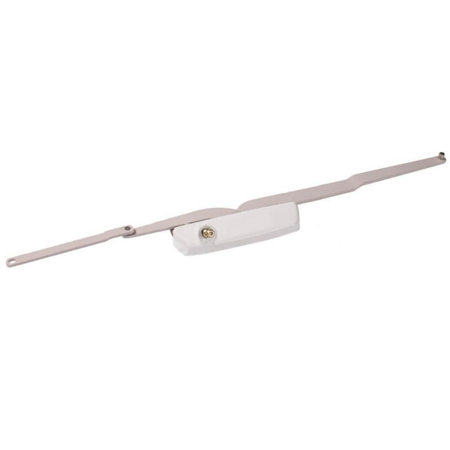 Truth Window Hardware - Right Hand Dual Arm Operator, White