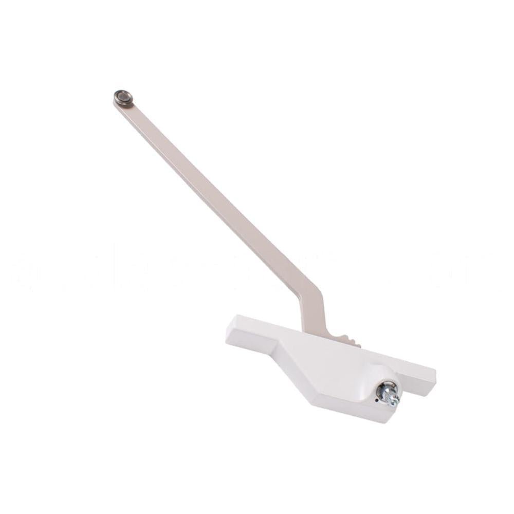 Truth Window Hardware - Right Hand Casement Operator White