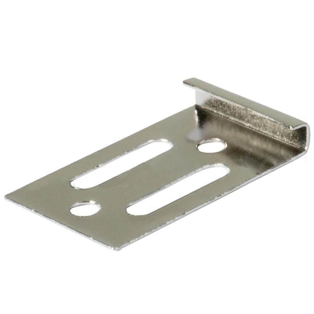 Durable Vancouver Chrome Plated Mirror Clips for 5mm Thick Mirrors