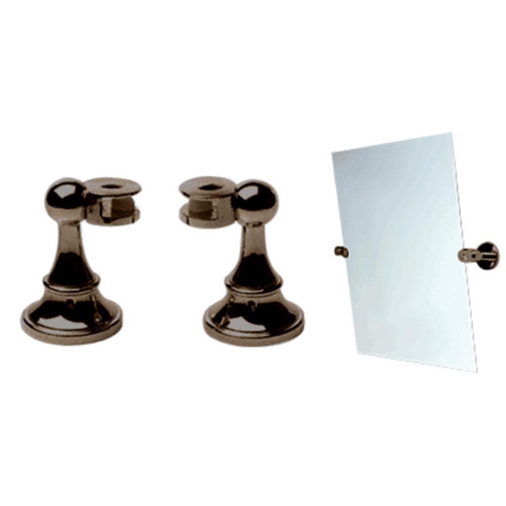 Victorian Oil Rubbed Bronze Pivot Mirror - Stylish Hardware