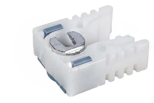 White Sliding Window Balance Brake Shoe – Replacement Part