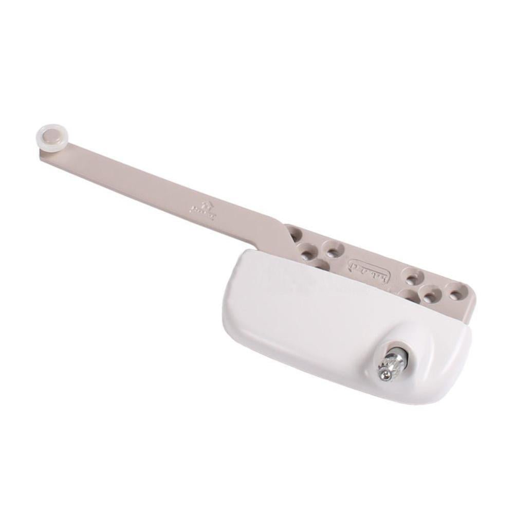 White Truth Window Hardware - Ellipse Series Operator