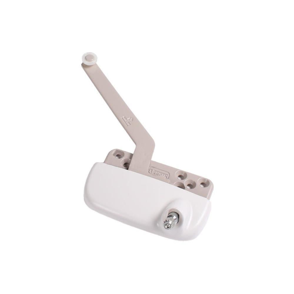 White Truth Window Hardware - Ellipse Series Operator