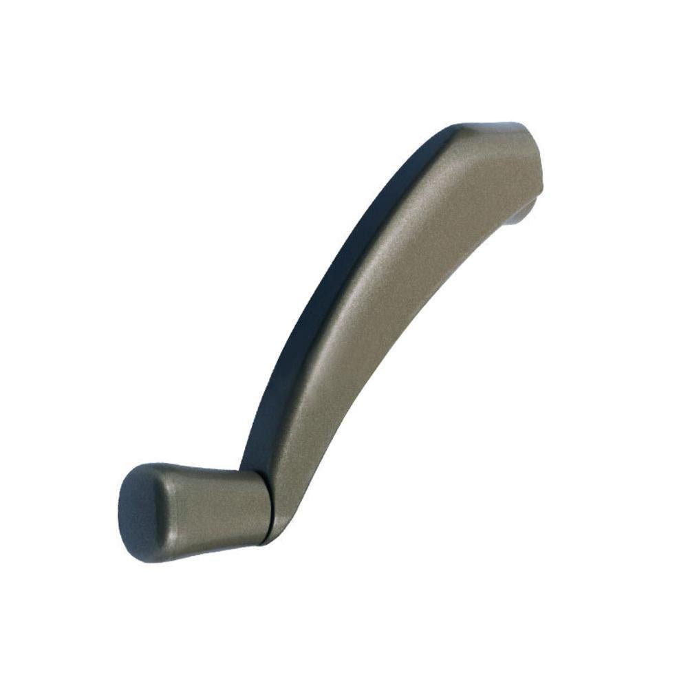 Truth Window Hardware - Clay Crank Handle for 5/16 Spline