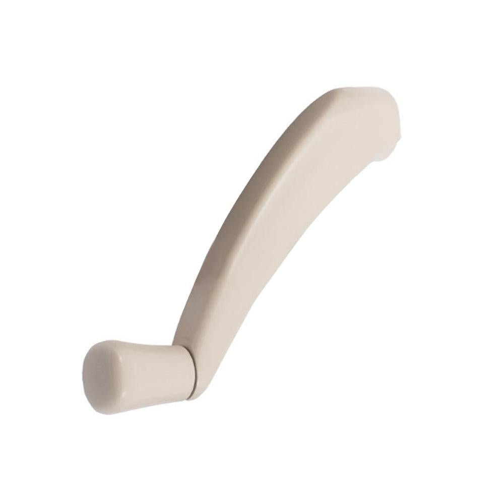 Beige Contour Window Crank Handle - Truth Window Hardware