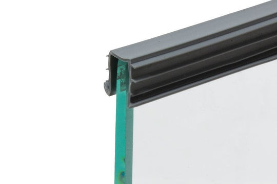 Glazing Gasket for 5mm–6mm Glass - 3/8” Channel Depth Seal
