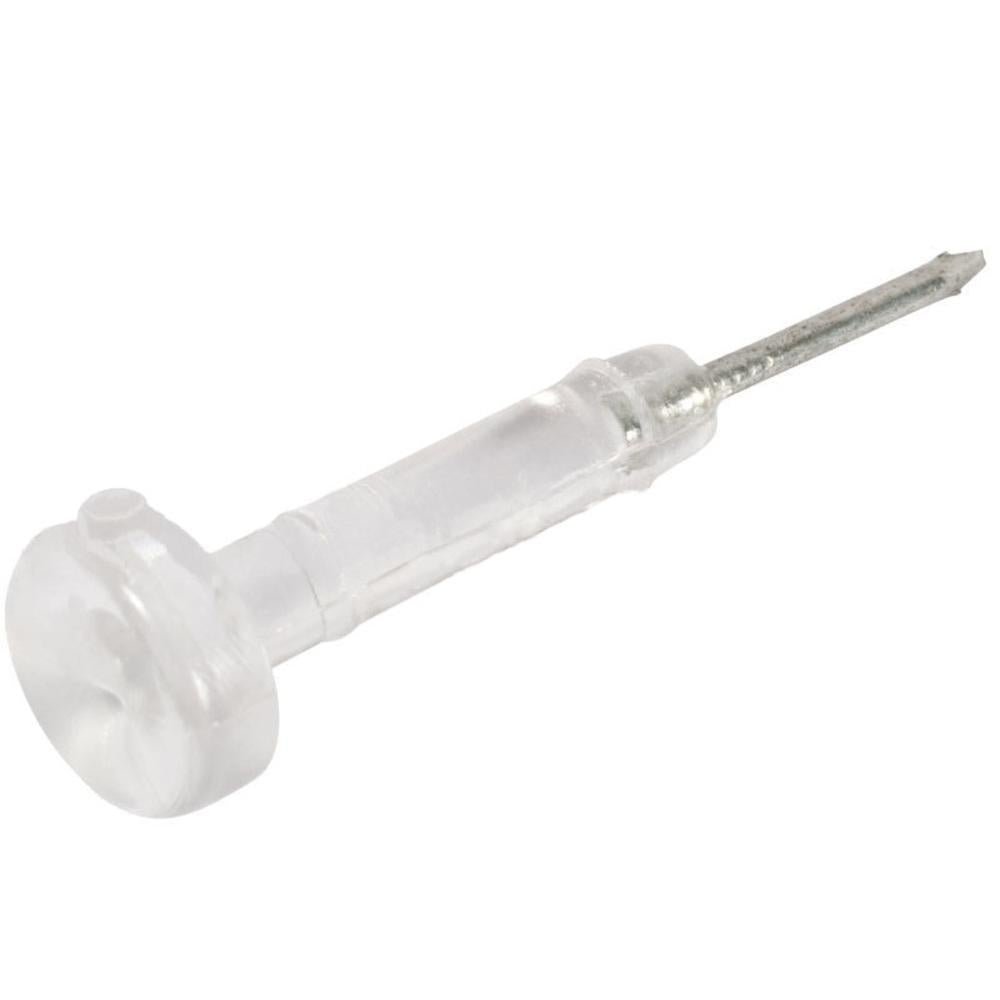 Window Grid Retainer with Pin - Awning & Casement Hardware