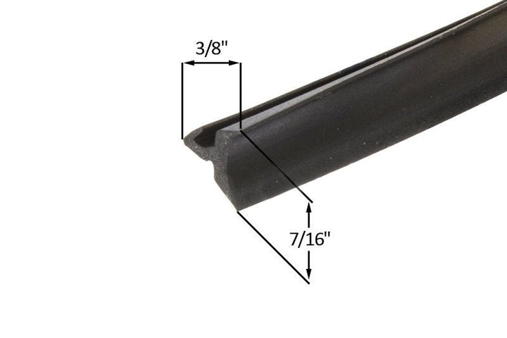Kawneer Push-In Glazing Gasket – 3/8 Inch Storefront Insert
