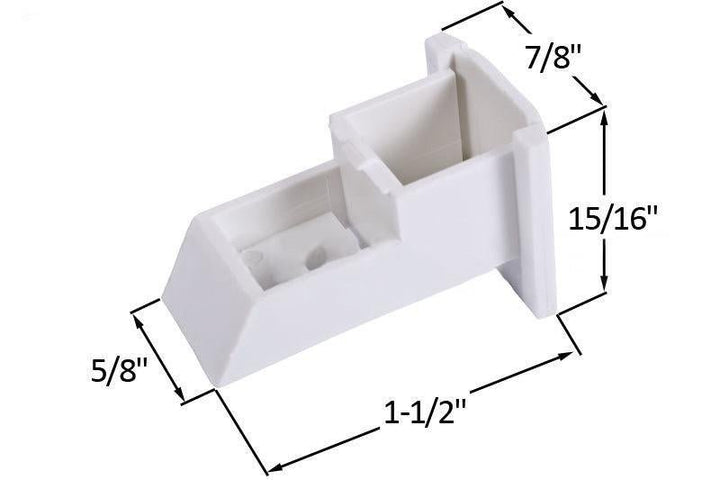 Window Sash Balance 1-1/2 Inch Length Cam for Easy Use