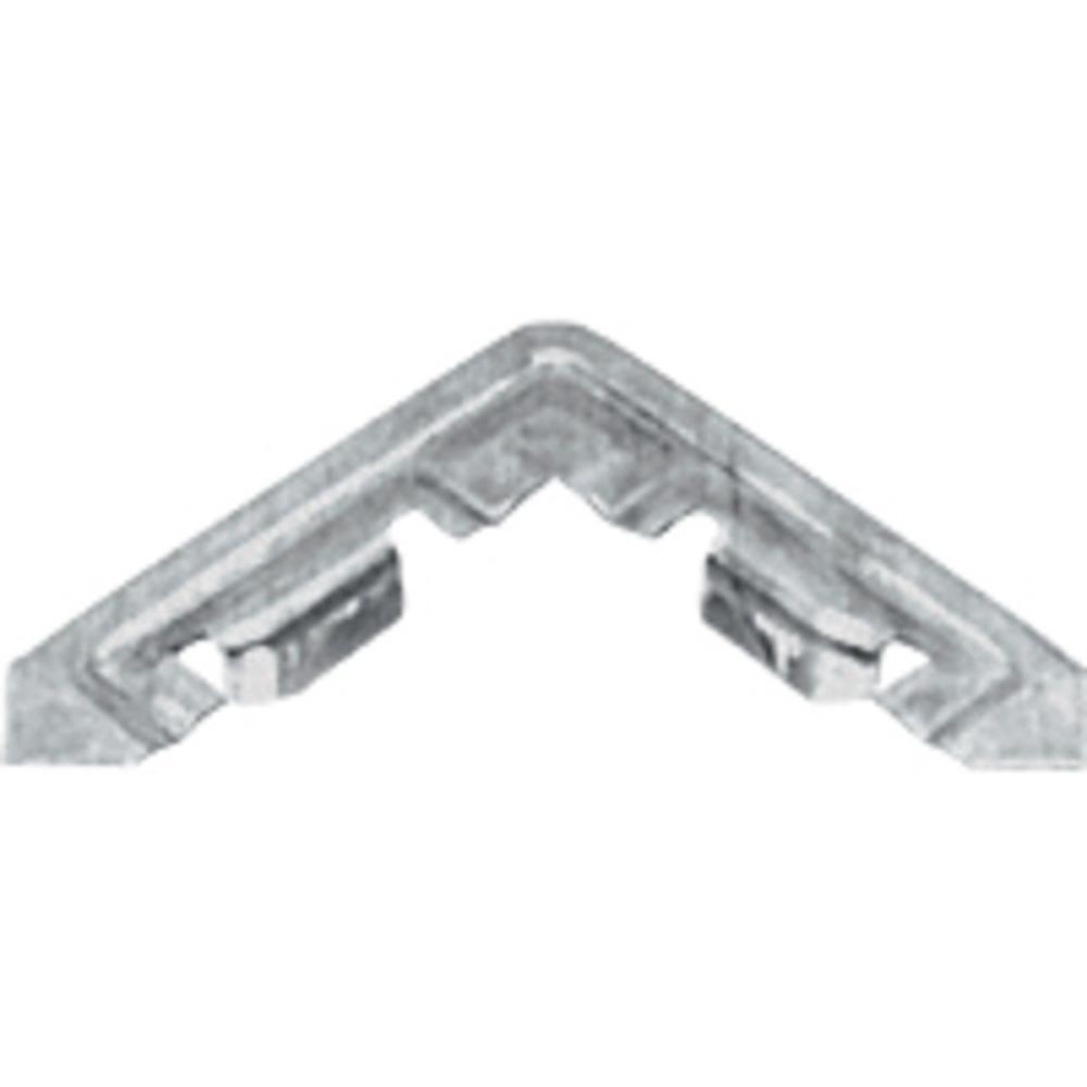 Aluminum Screen Corners for 7/16" Windows - Durable Quality