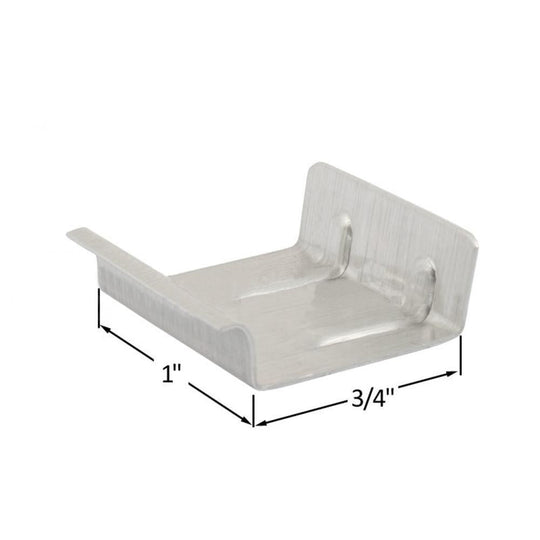 Window Screen Aluminum Lift Clip for Easy Maintenance