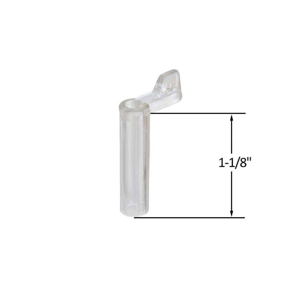 Window Screen Clip - Clear Plastic Retainer for Frames
