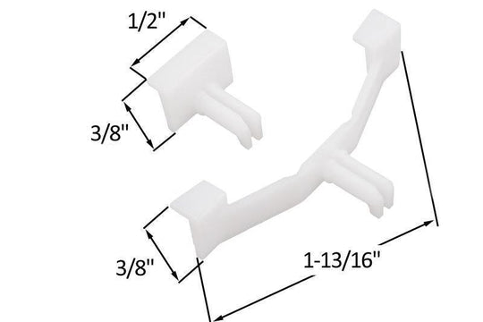 Gienow Window Screen Clip Set - Replacement Retainer Clips