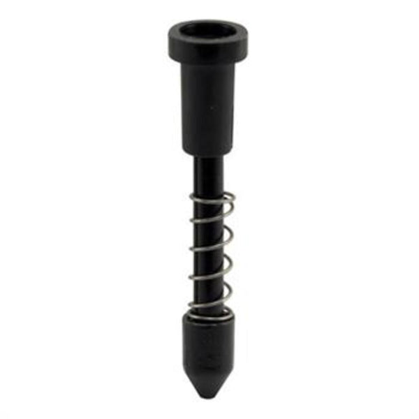 Nylon Plunger Latches - Spring-Loaded Window Screen Hardware