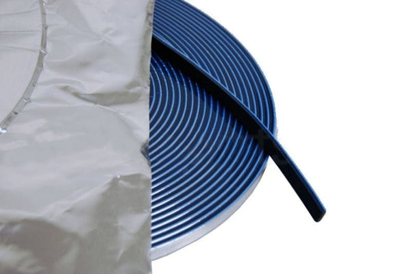 Window Spacer for Insulated Glass Supplies - 5/8" Black Roll
