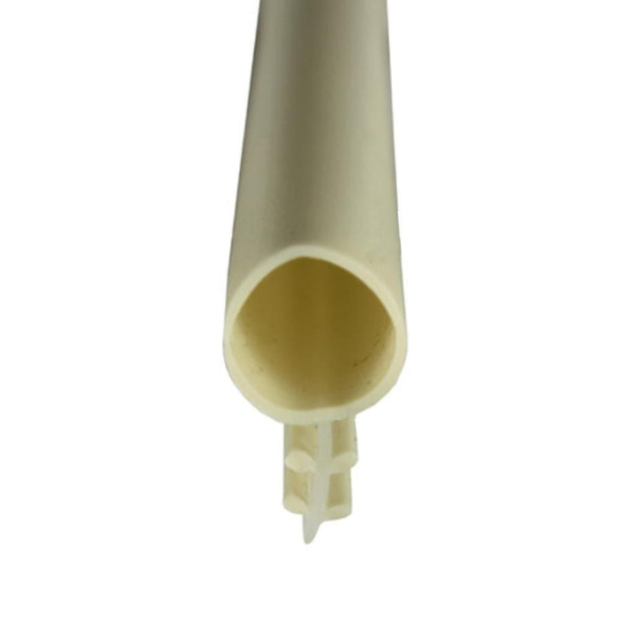 .300 Wood Window Bulb Seal - Beige Weatherstrip Replacement