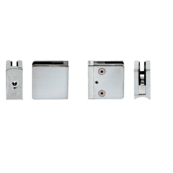 Z-Series Radius Surface Mount Square Type Glass Clamps