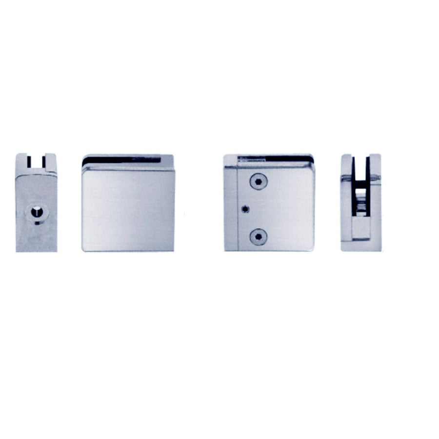 Z-Series Square Type Radius Base Stainless Steel Clamp
