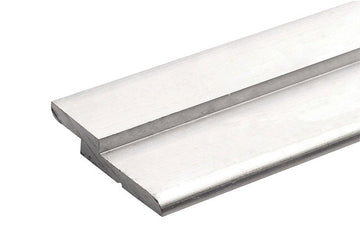 144 Mill Finish Aluminum Z-Shaped Astragal - Door Hardware